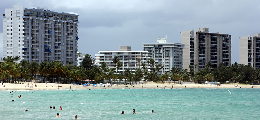 Isla Verde Beach
