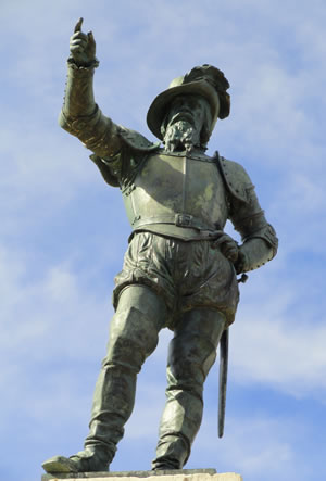 Remains of the First Spanish Settlement